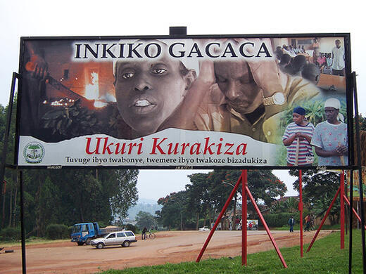 Rwanda’s community courts – for punishment or mercy?