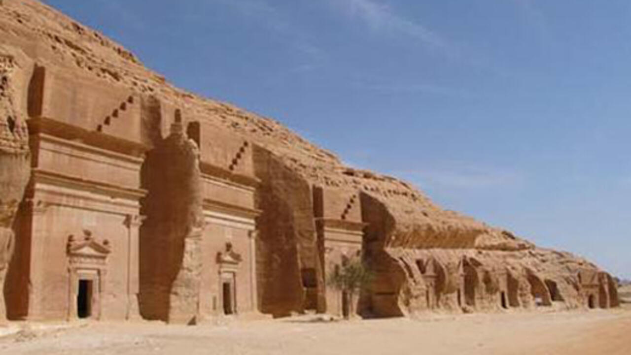 Saudi Arabia’s hidden city