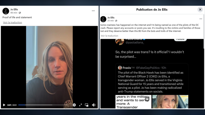 Fake news stories wrongly blame transgender pilot for causing the DC ...