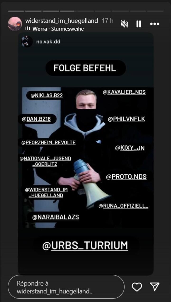 Neo-Nazis regularly attended AfD events in the run-up to the German ...