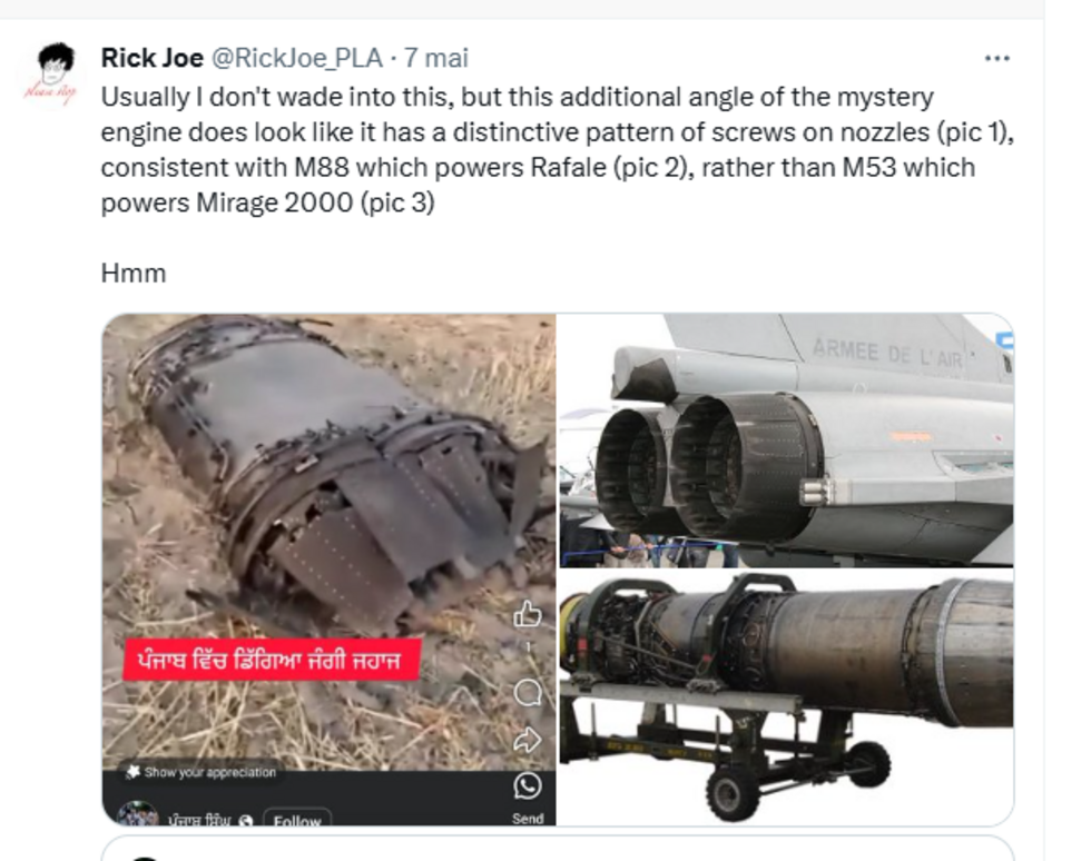 Did Pakistan shoot down three Indian Rafale jets in Kashmir clashes?