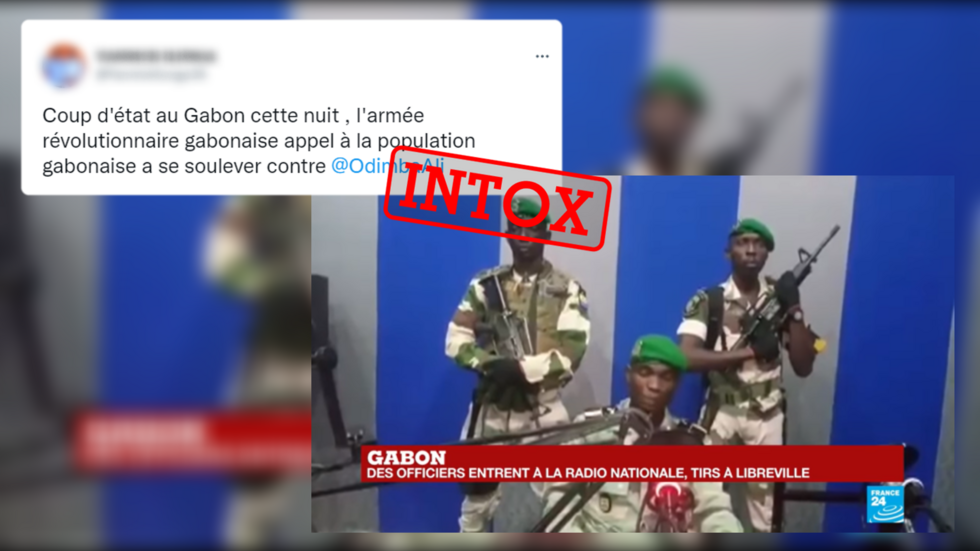 Non, cette vidéo ne montre pas un coup d’État militaire récent au Gabon