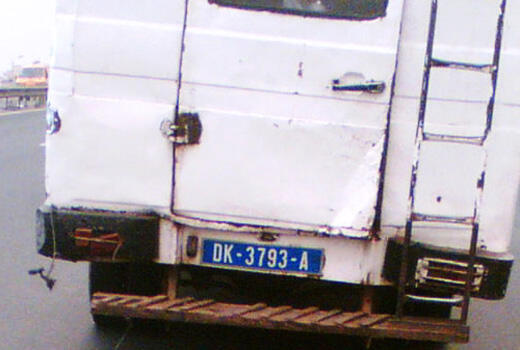 Petite astuce pour s’occuper dans les embouteillages dakarois