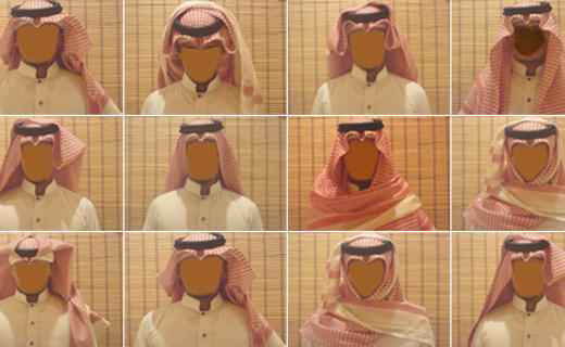 Ten ways to wear the ghotra