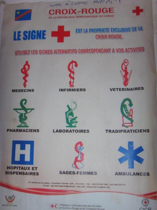 Une chanson pour dire "stop à l’abus du logo de la Croix Rouge" en RDC