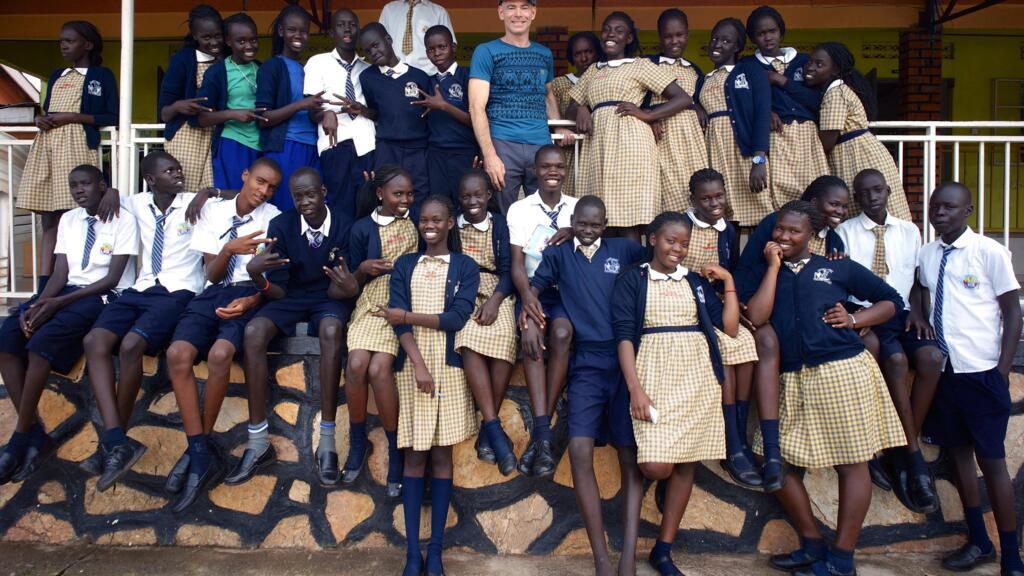 Why do these South Sudanese kids in Uganda speak Hebrew?