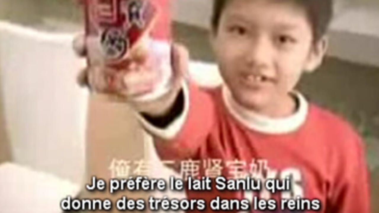 "Avec Sanlu, vos reins amassent des trésors…