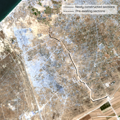 Gaza's new 'Morag' corridor 'means confining a large number of people ...