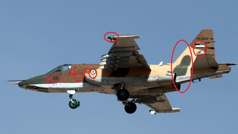Image analysis shows Iraq's new jets are from Iran