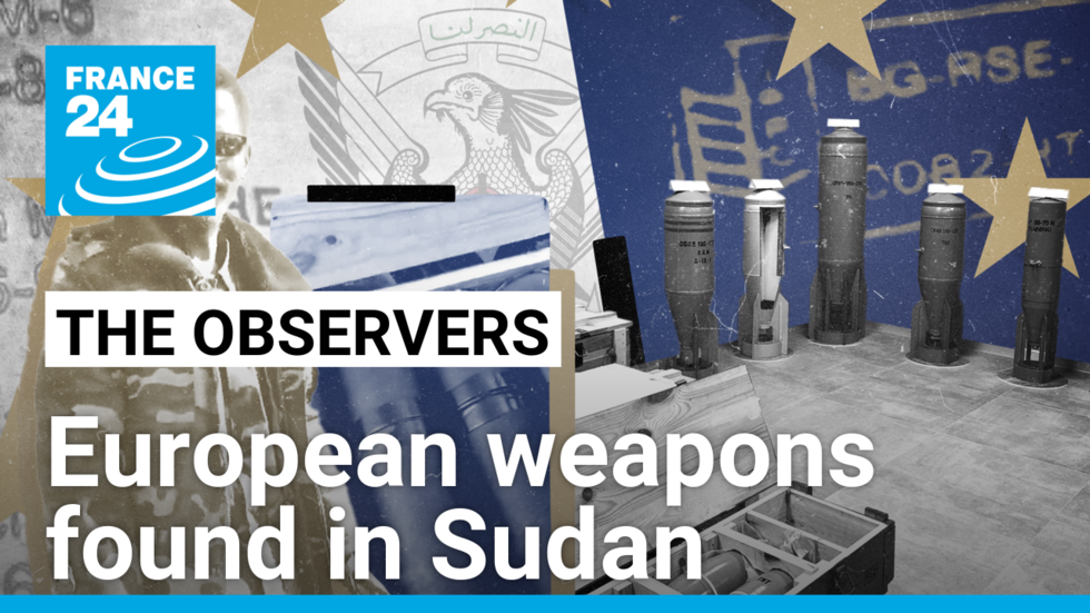 EU-made weapons sold to the UAE found in Sudan convoy - The Observers