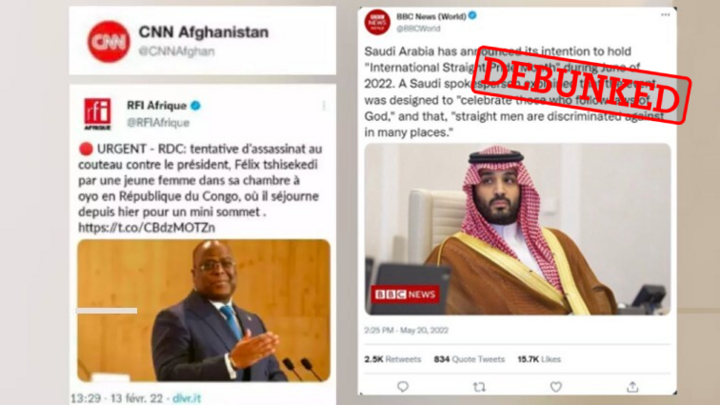 How to identify fake tweets that claim to be from media outlets