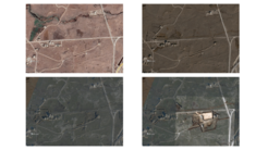 Bases, patrols, roadblocks: satellite images track Israeli military ...