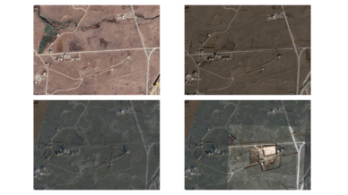 Bases, patrols, roadblocks: satellite images track Israeli military ...