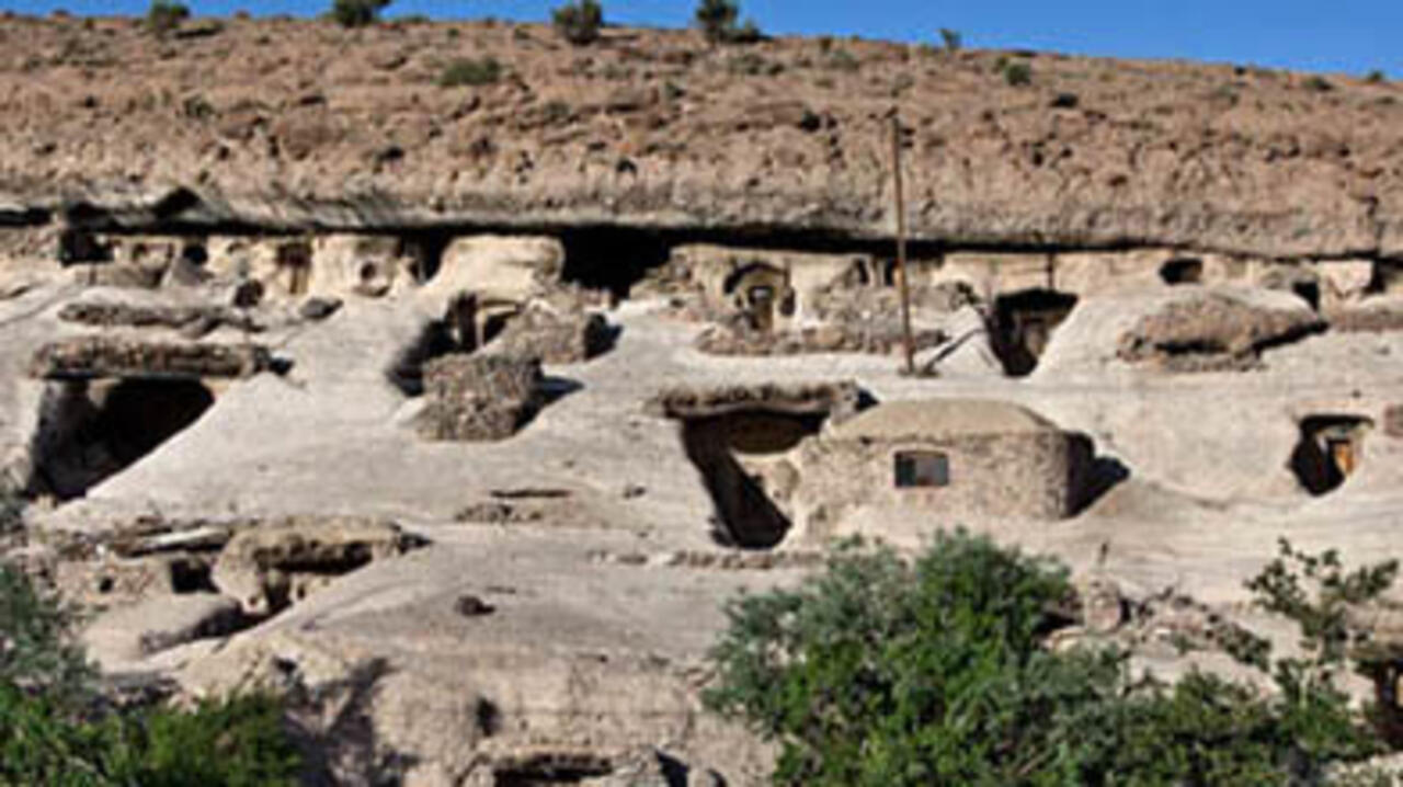 Maymand, the prehistoric Iranian village