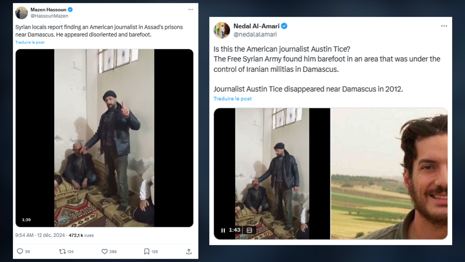 Freed prisoners: What do we know about Travis Pete Timmerman, the ...