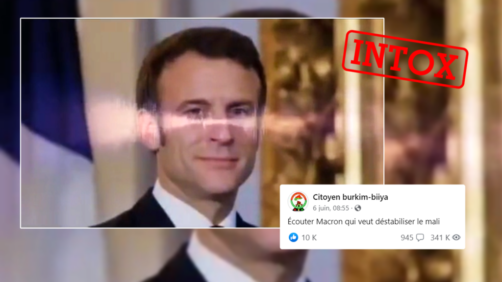 Un montage audio fait croire à un plan secret d’Emmanuel Macron au Mali - Les Observateurs ...