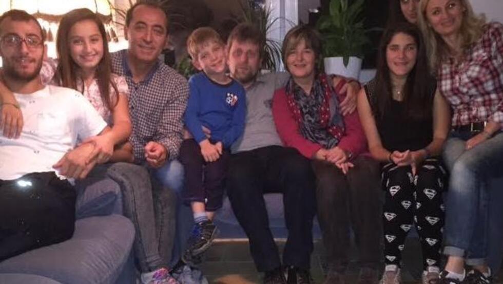 A look at a German family hosting Syrian refugees