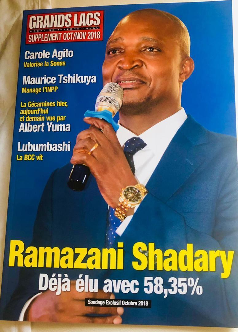 RD Congo : Un magazine publie les résultats à l’avance ? C’est faux