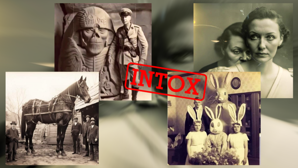 Quand l’intelligence artificielle génère de fausses photos historiques