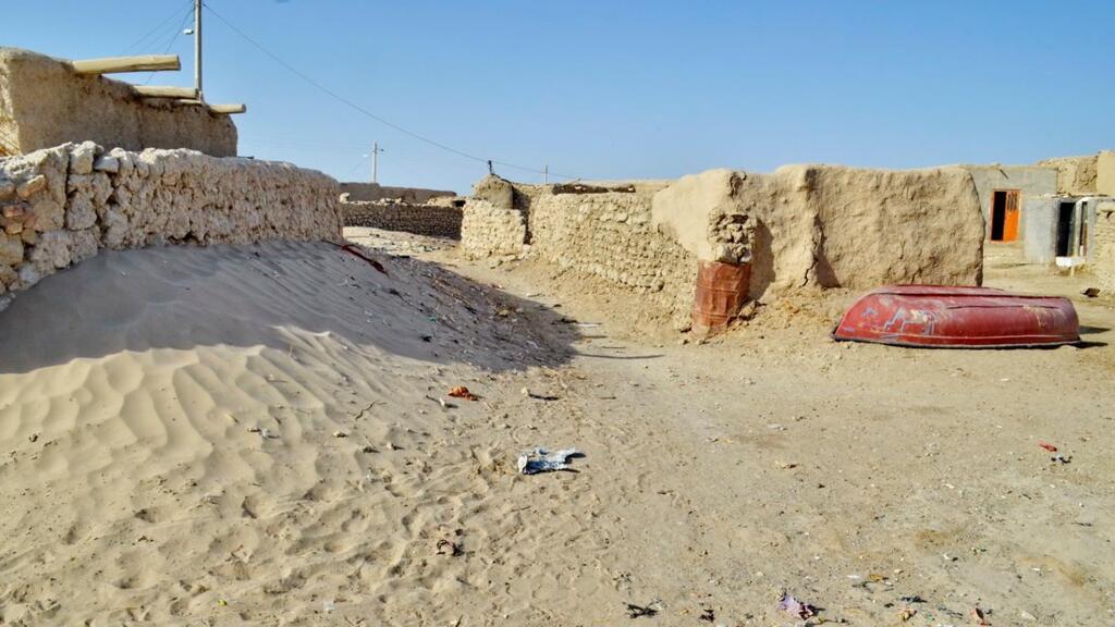 From oasis to wasteland: how Iran's Hamoun Wetlands dried up - The ...