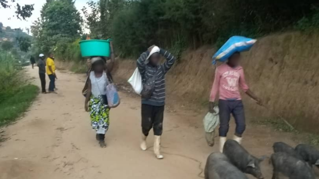 DR Congo civilians in North Kivu trapped between the army and M23 rebels