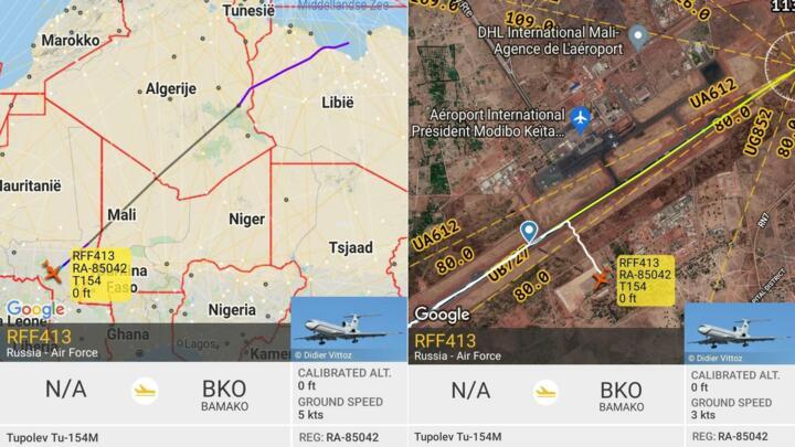 Flight paths, satellite images indicate Russia is deploying mercenaries ...