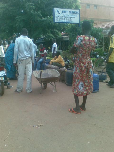 Le gaz butane, une ressource de plus en plus rare à Ouagadougou