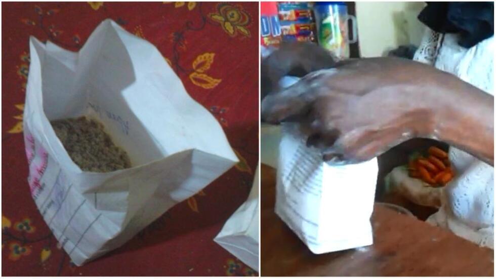 Paper bags in Rwanda stoke hygiene concerns