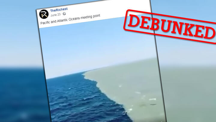 'Two oceans meet but don’t mix': What does this viral video really show?