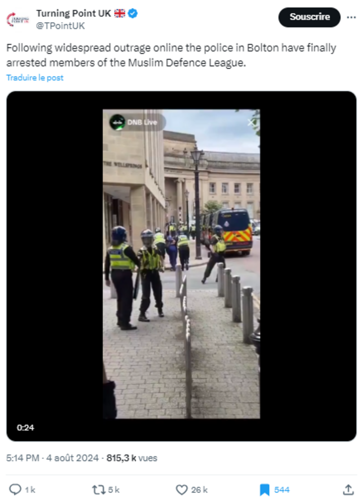 UK: Fake claims of a ‘Muslim Defence League’ that fuelled the anti ...