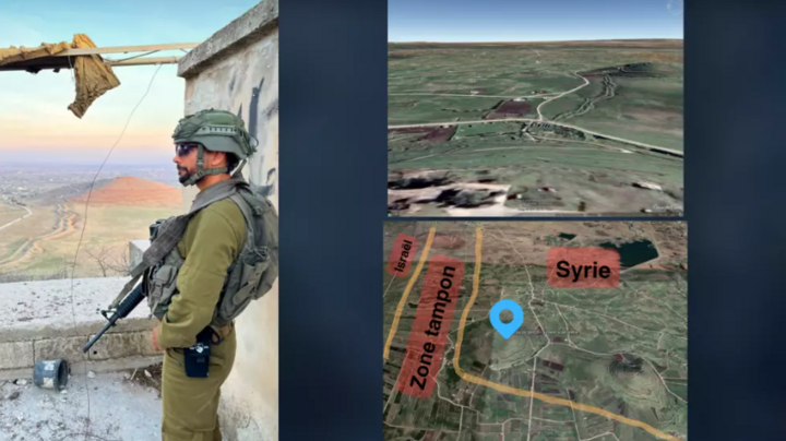 Bases, patrols, roadblocks: satellite images track Israeli military ...