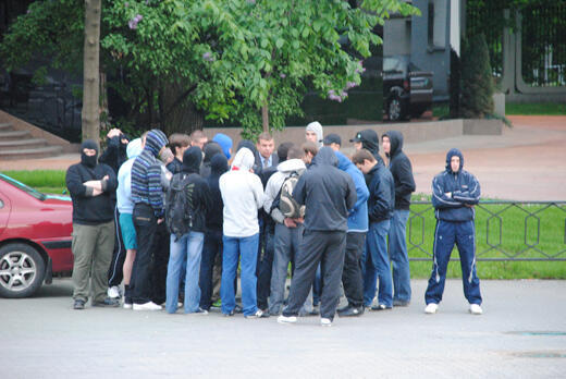 Une gay pride de courte durée