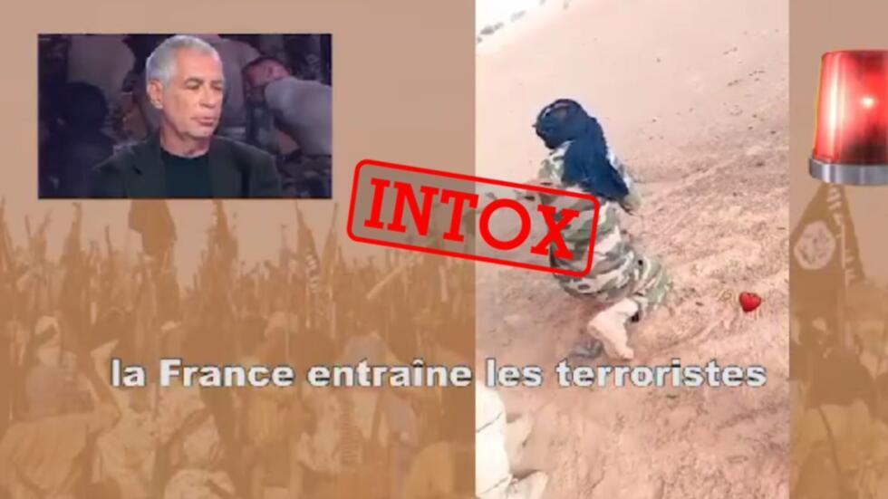 Des soldats français entraînant des terroristes au Sahel? Une intox de ...