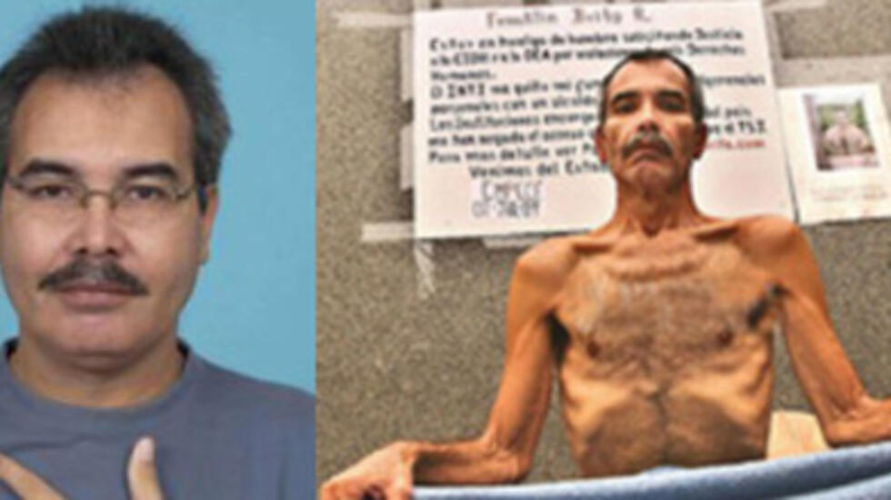 Venezuela's first hunger strike victim: a 'symbol of the oppressed'?