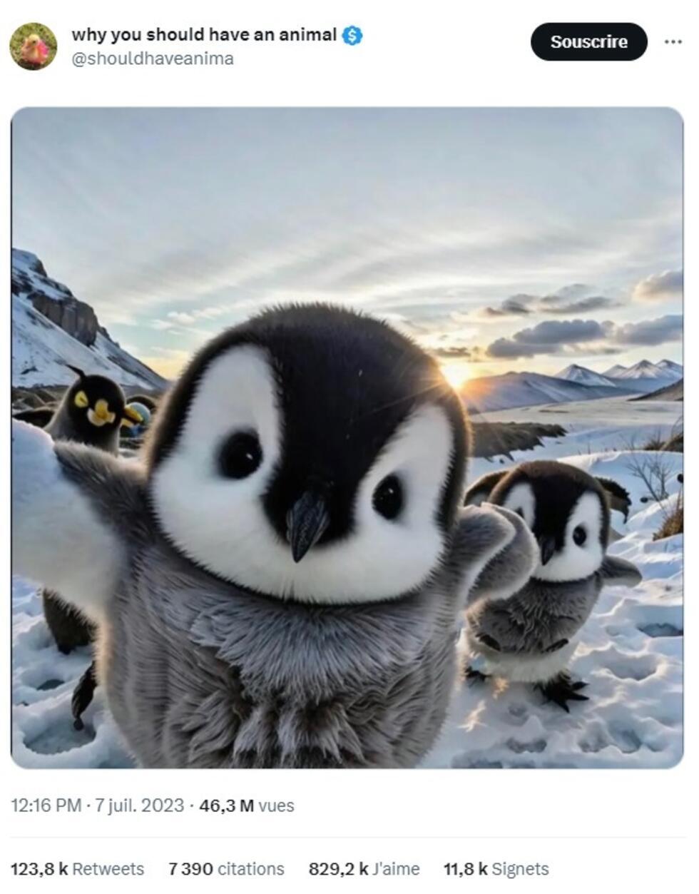 Animals that are too cute to be true: How to detect AI-generated images