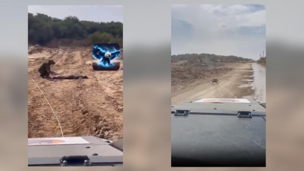Video of a body dragged by an Israeli vehicle shows 'deplorable ...