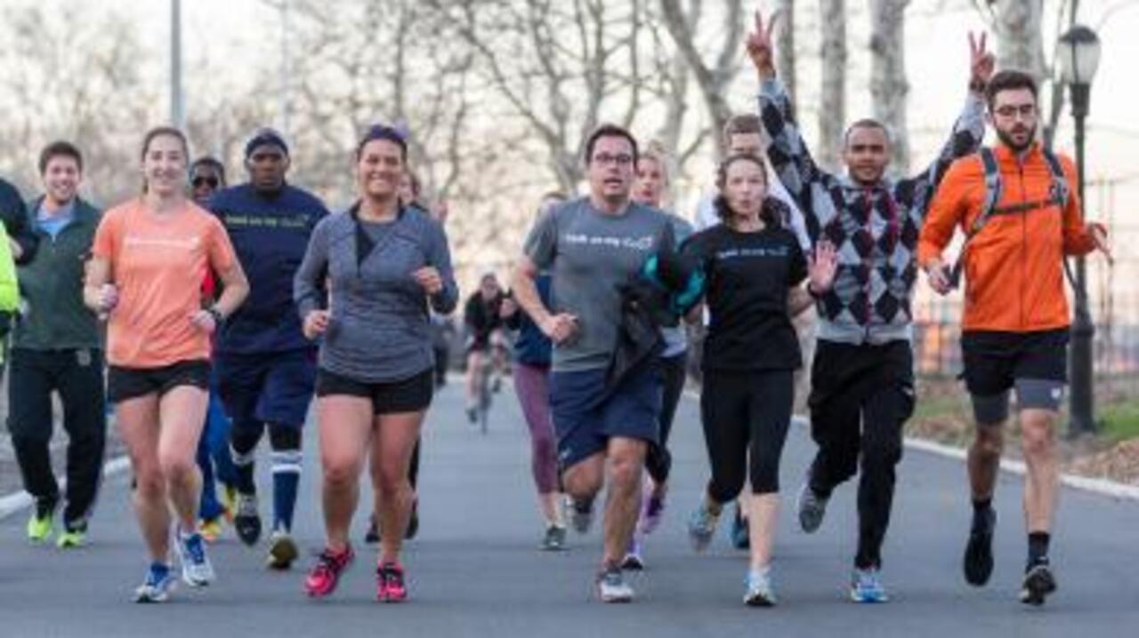 The running programme that helps people out of homelessness