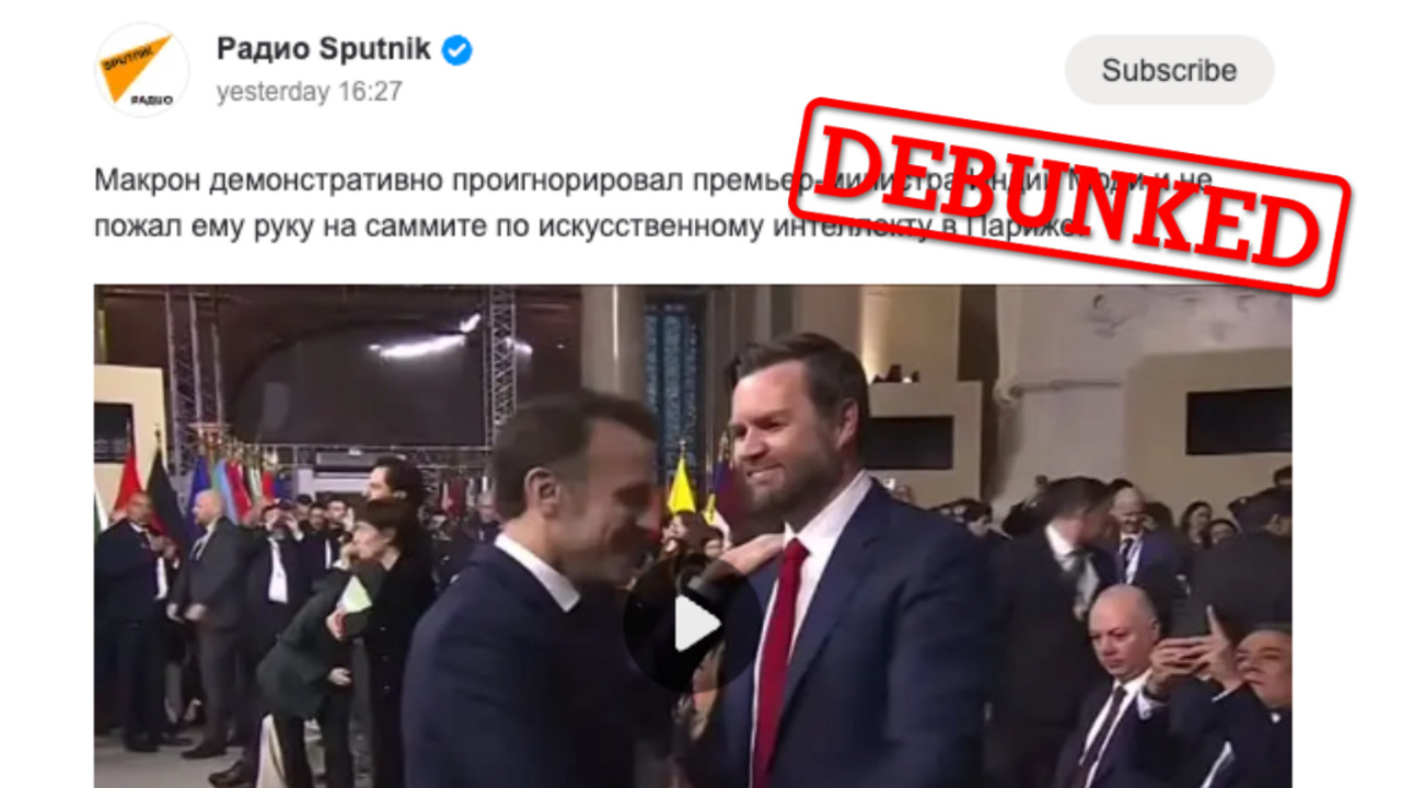 No, Macron did not snub Modi at the Paris AI summit – here’s what ...