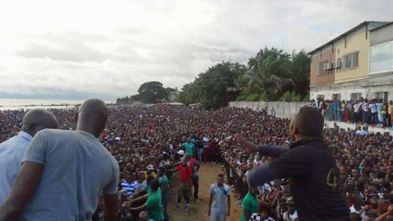 Witnesses recount deadly Eid stampede near Guinea capital