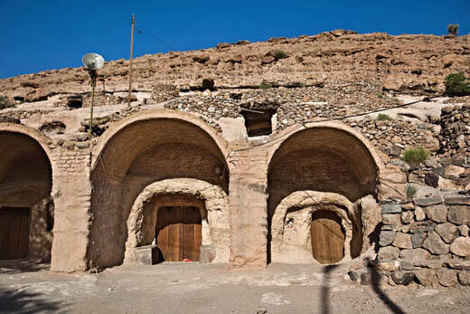 Maymand, the prehistoric Iranian village