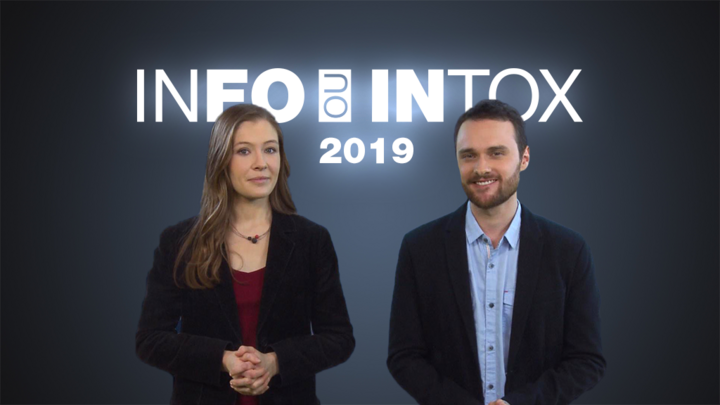 "INFO ou INTOX" 2019 : Quatre conseils pour vérifier les intox