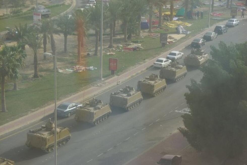 Police crack down on peaceful protests