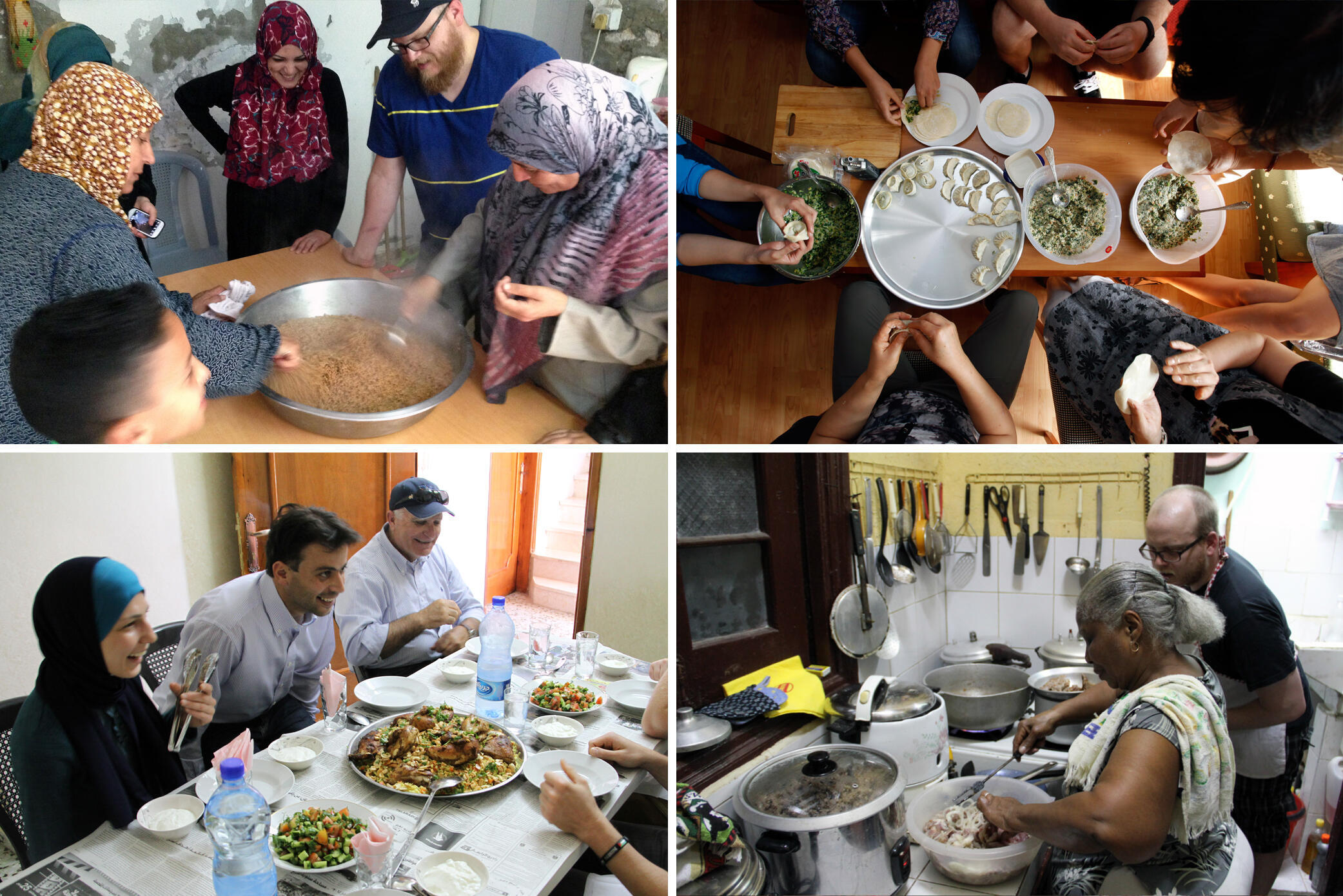 The US restaurant with political cuisine