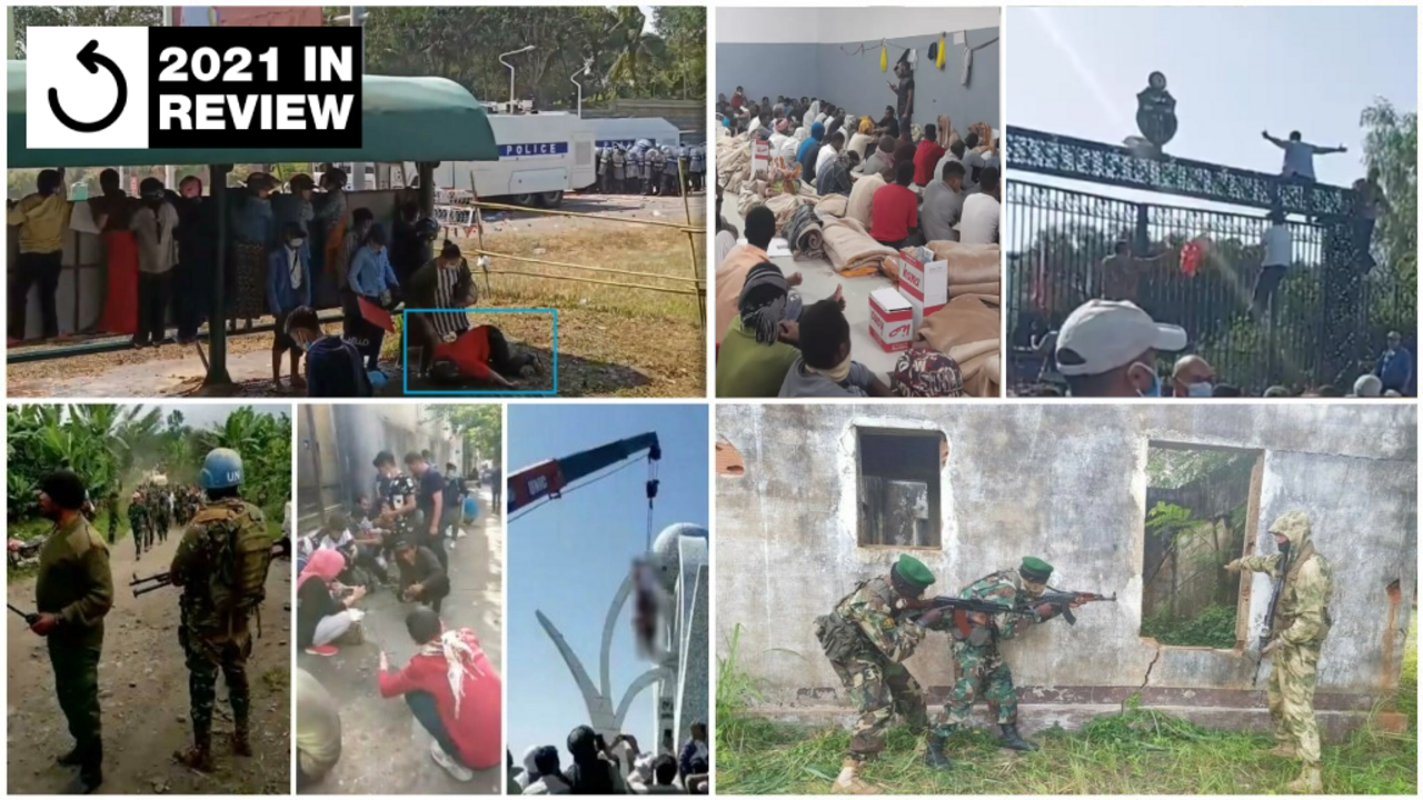 Observers’ top 10 eyewitness images from 2021