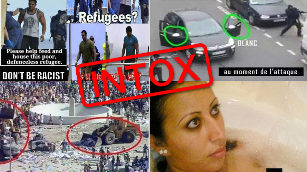 Retour sur les intox les plus marquantes de l’année 2015