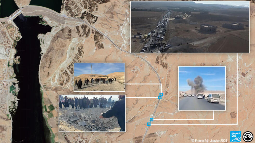 How Syria’s Tishrin Dam has become a focal point of fighting between ...