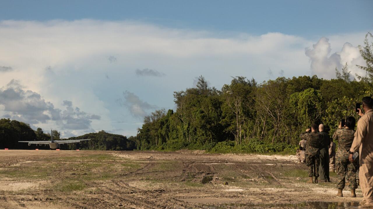 US Reopens Historic WWII Airstrip Amid Rising Pacific Tensions