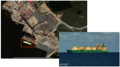 ‘Dark fleet’ suspected of transporting Russian liquefied natural gas ...