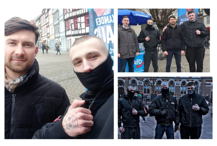 Neo-Nazis regularly attended AfD events in the run-up to the German ...
