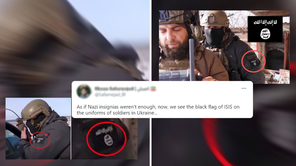 What do we know about the Ukrainian soldier accused of wearing an ...